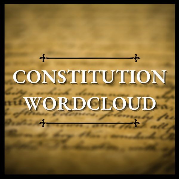 Constitution Word Cloud – PPM Global Publications