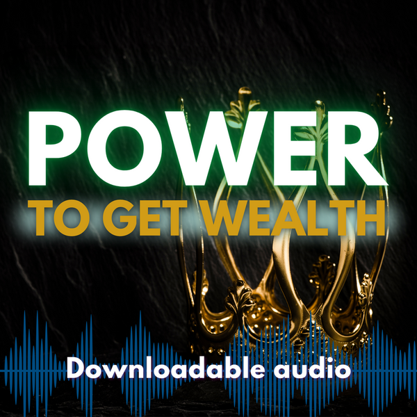 Power to Get Wealth – PPM Global Publications