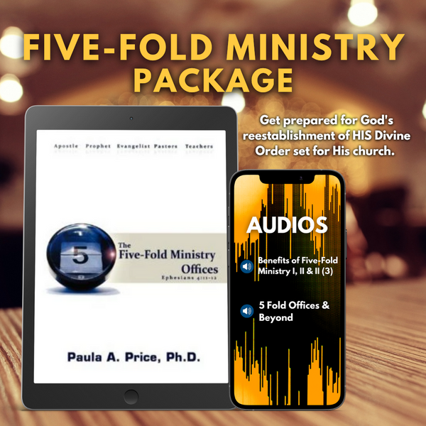 Five Fold Ministry Starter Package – PPM Global Publications