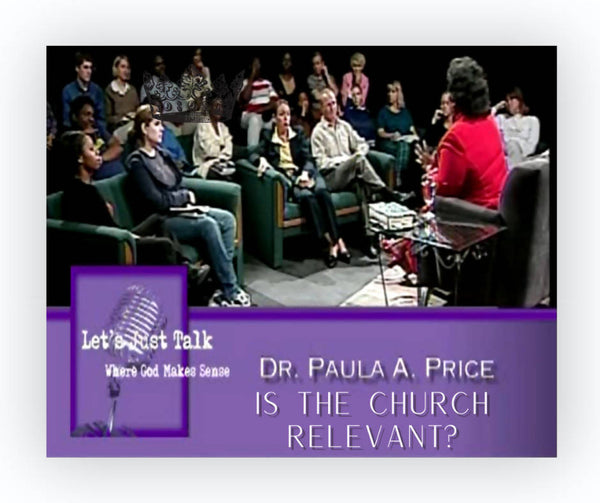 Is the Church Relevant? A Let's Just Talk DVD – PPM Global Publications