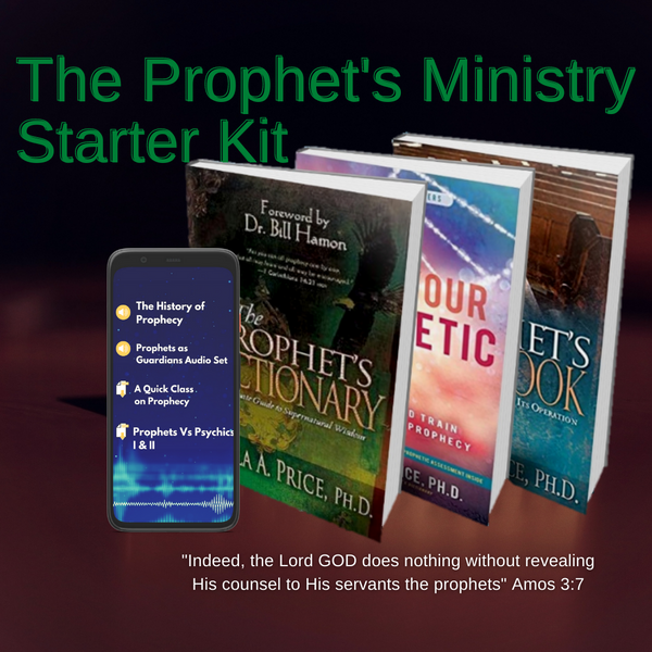 The Prophet's Ministry Starter Kit – PPM Global Publications