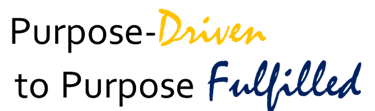 Purpose-Driven to Purpose-Fulfilled, Part 1 – PPM Global Publications